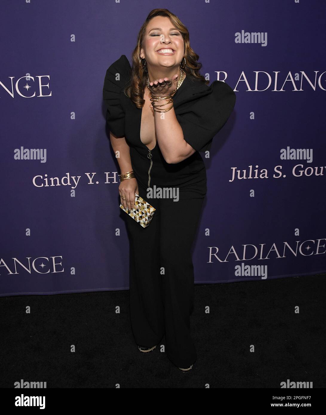Los Angeles, USA. 21st Mar, 2023. Giselle Tongi at the CAPE Presents ...