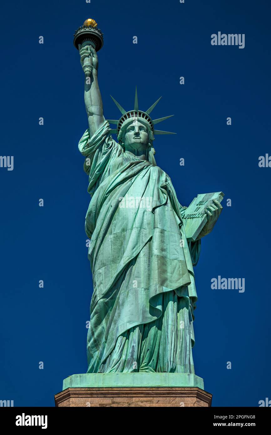 Statue of liberty historical face hi-res stock photography and images ...