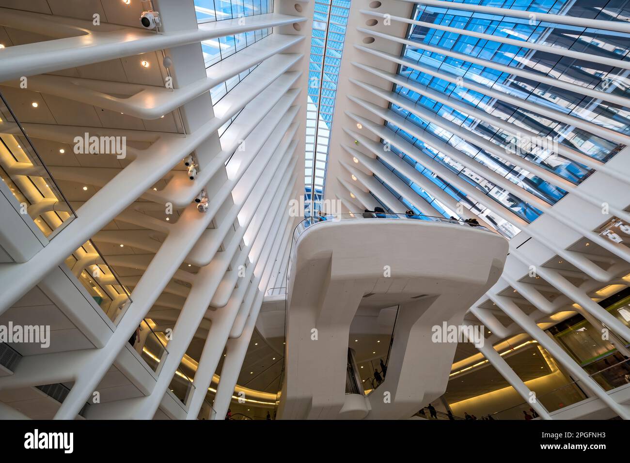 Oculus world trade center new york hi-res stock photography and images ...