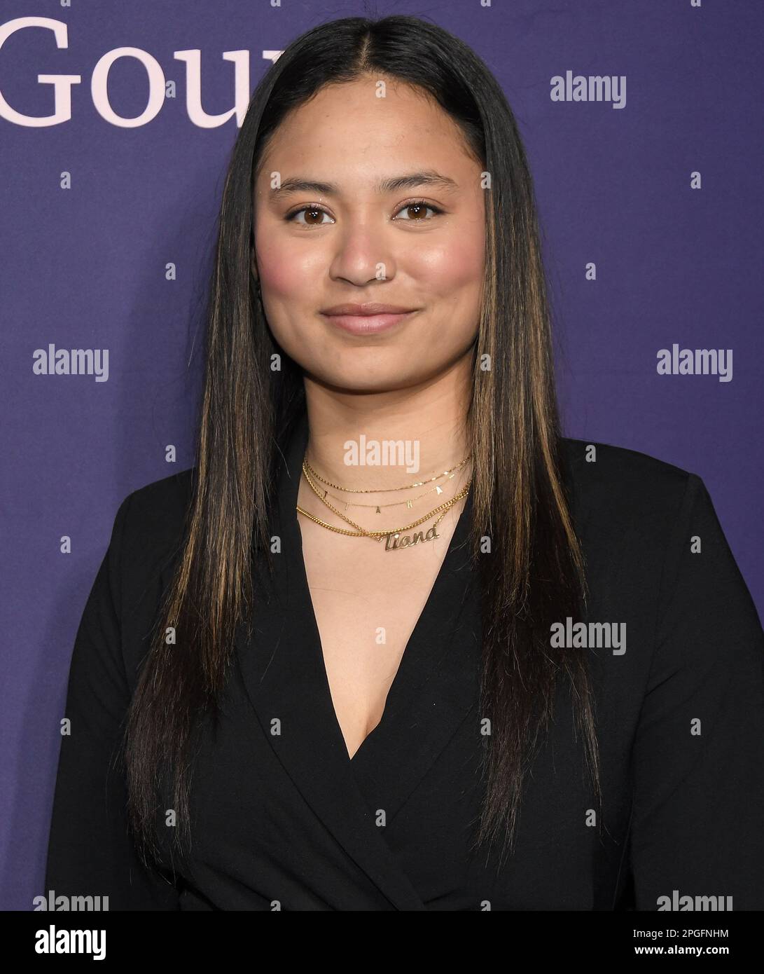 Los Angeles, USA. 21st Mar, 2023. Tiana Le at the CAPE Presents RADIANCE Gala held at The Ebell ...