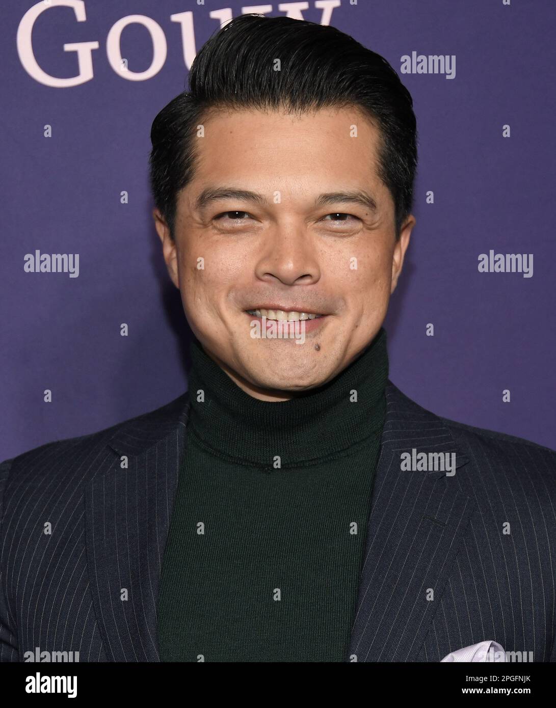 Los Angeles, USA. 21st Mar, 2023. Vincent Rodriguez III at the CAPE ...