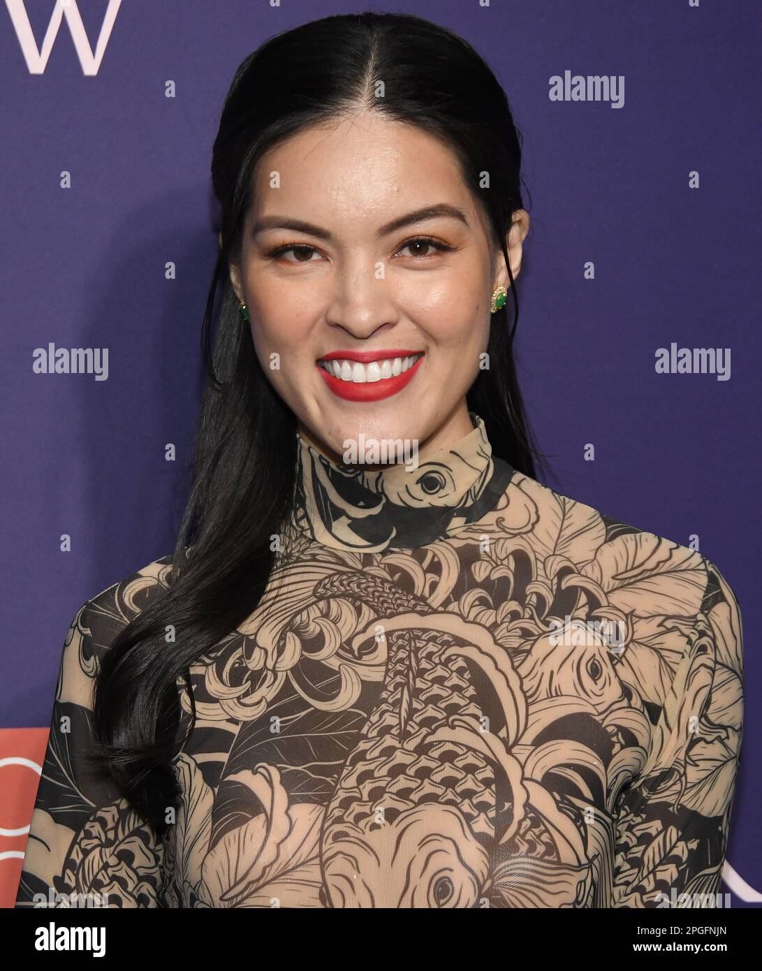 Los Angeles, USA. 21st Mar, 2023. Isabelle Du at the CAPE Presents ...