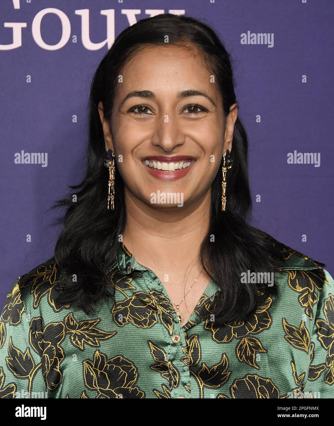 Los Angeles, USA. 21st Mar, 2023. Geeta Malik at the CAPE Presents ...