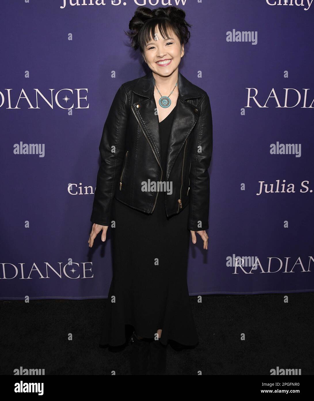 Los Angeles, USA. 21st Mar, 2023. Tania Gunadi at the CAPE Presents ...