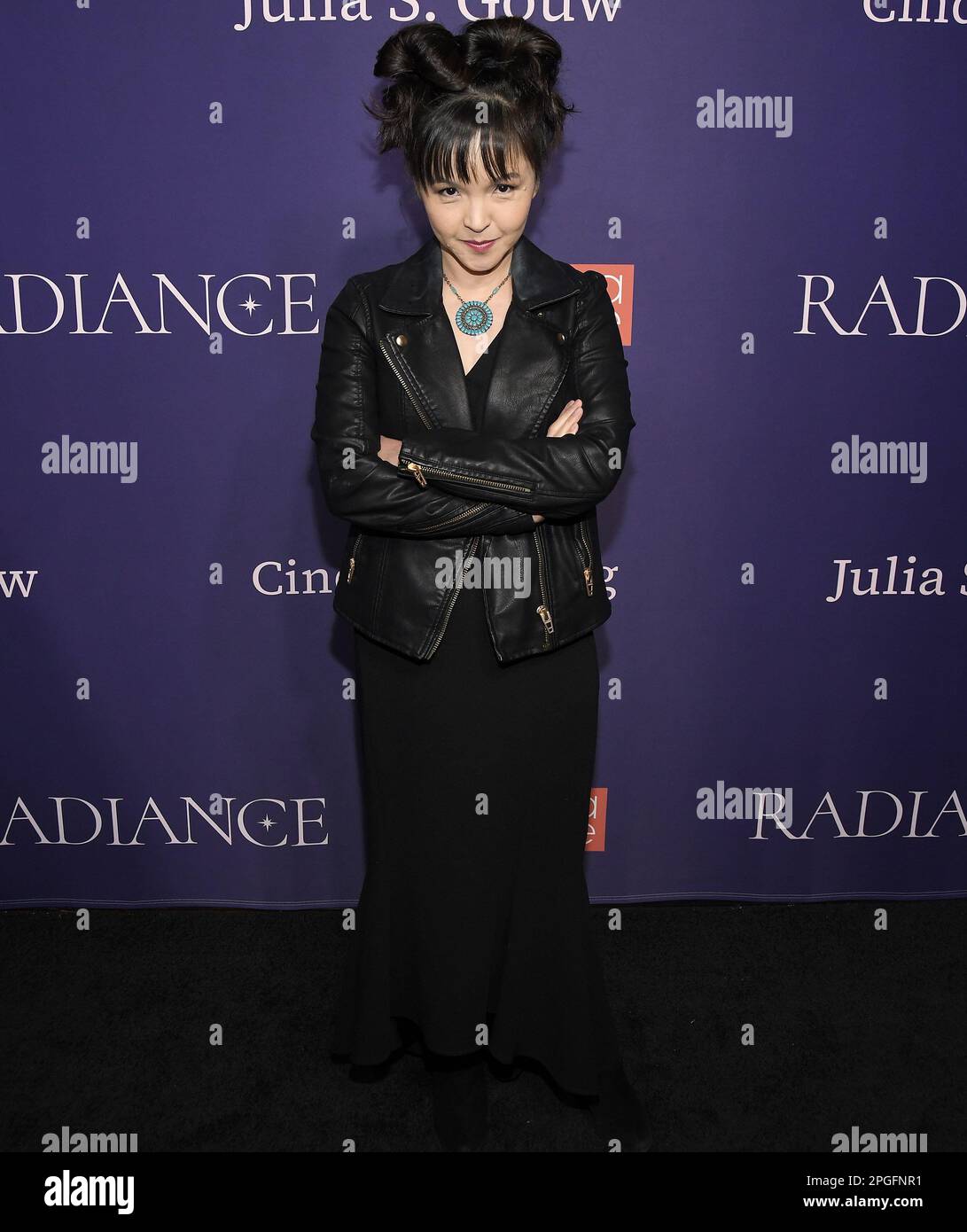 Los Angeles, USA. 21st Mar, 2023. Tania Gunadi at the CAPE Presents ...