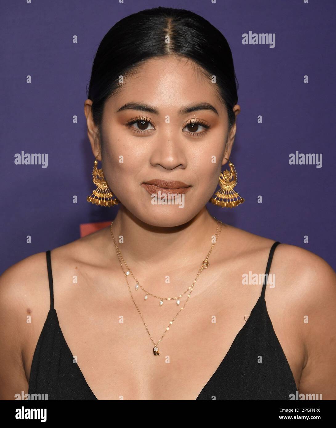 Los Angeles, USA. 21st Mar, 2023. Alyssa Navarro Rafael at the CAPE ...