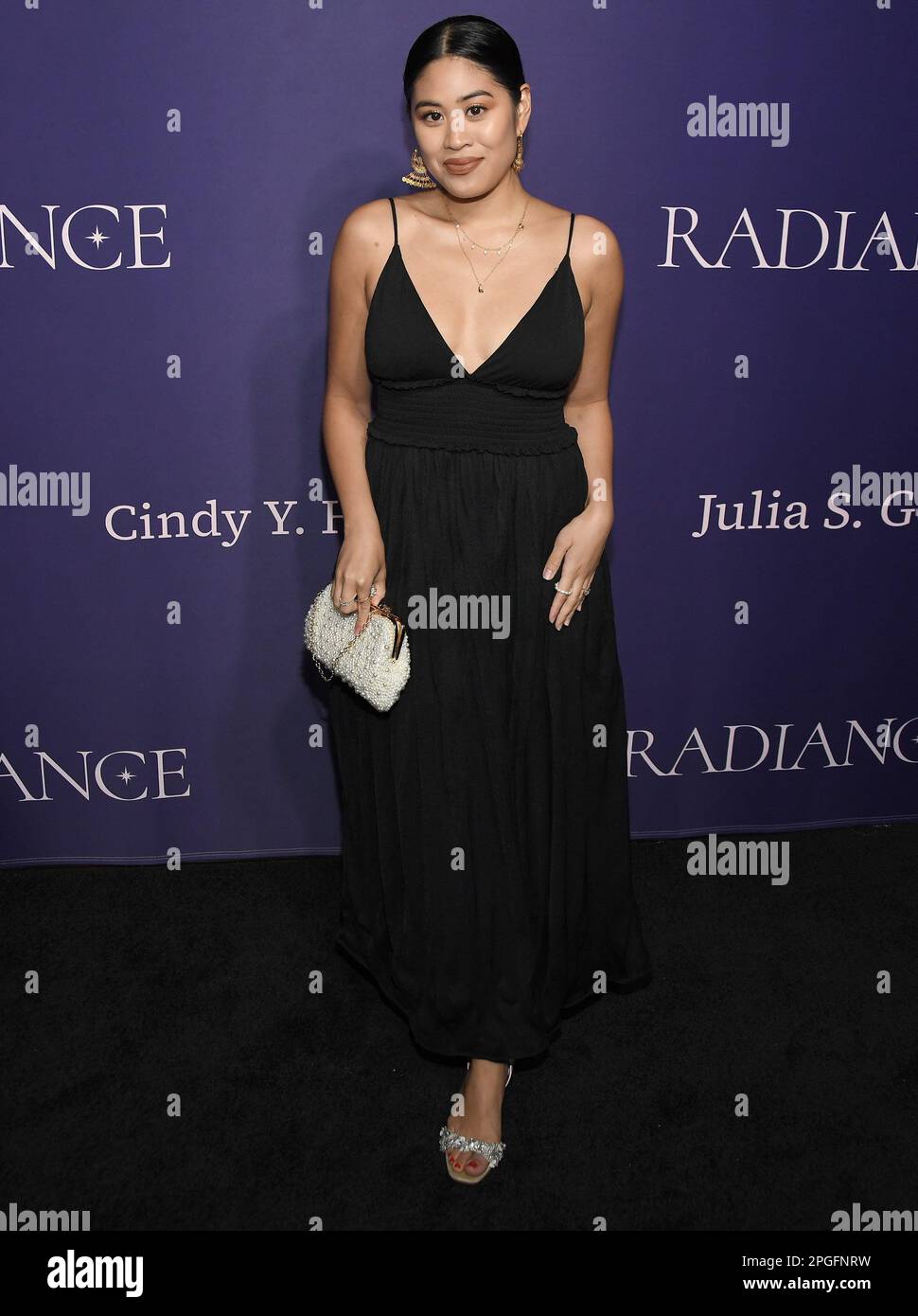 Los Angeles, USA. 21st Mar, 2023. Alyssa Navarro Rafael at the CAPE ...