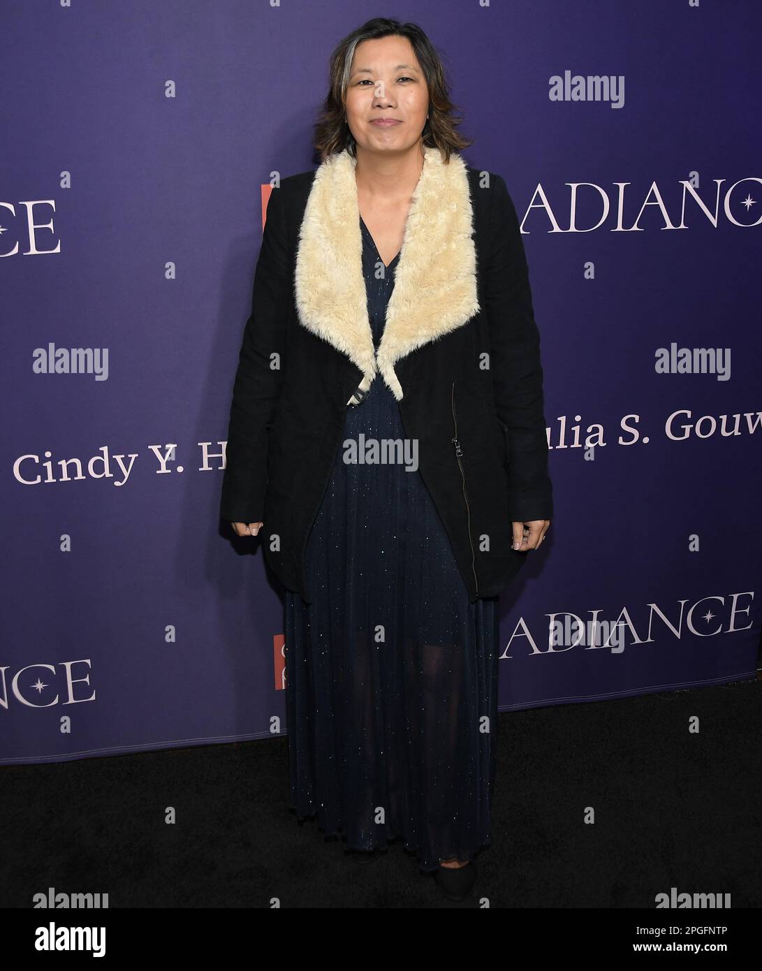 Caylee So at the CAPE Presents RADIANCE Gala held at The Ebell Club of ...