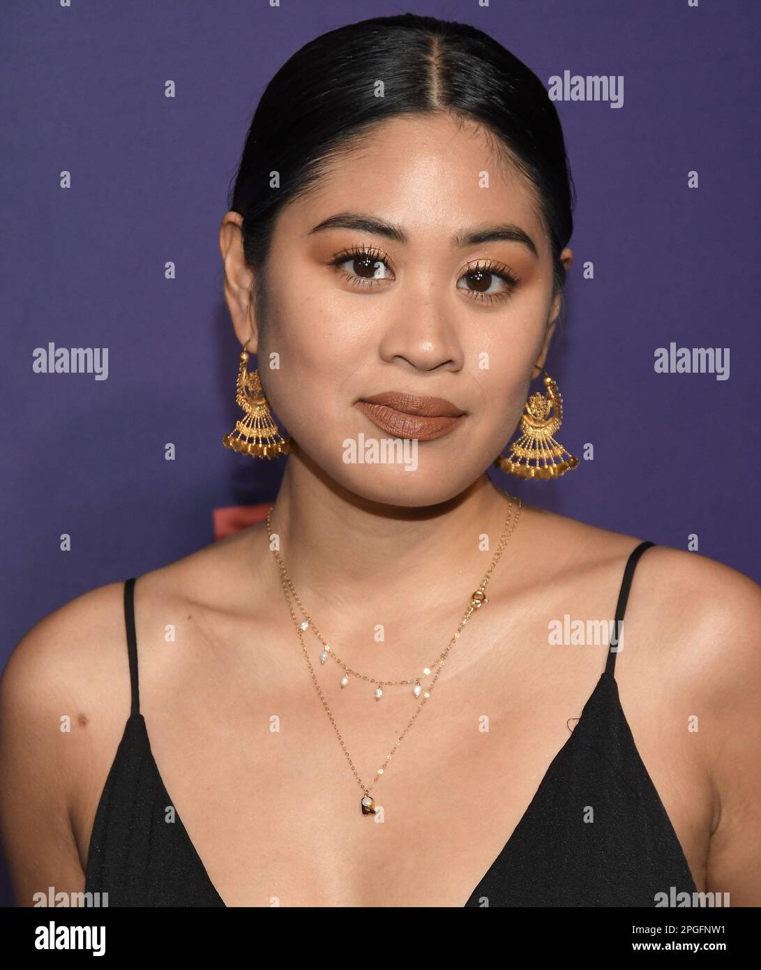 Los Angeles, USA. 21st Mar, 2023. Alyssa Navarro Rafael at the CAPE ...