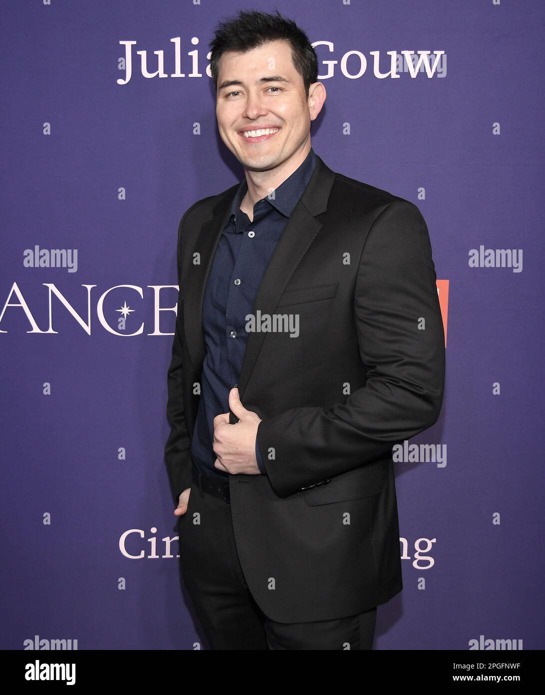Los Angeles, USA. 21st Mar, 2023. Christopher Sean at the CAPE Presents ...