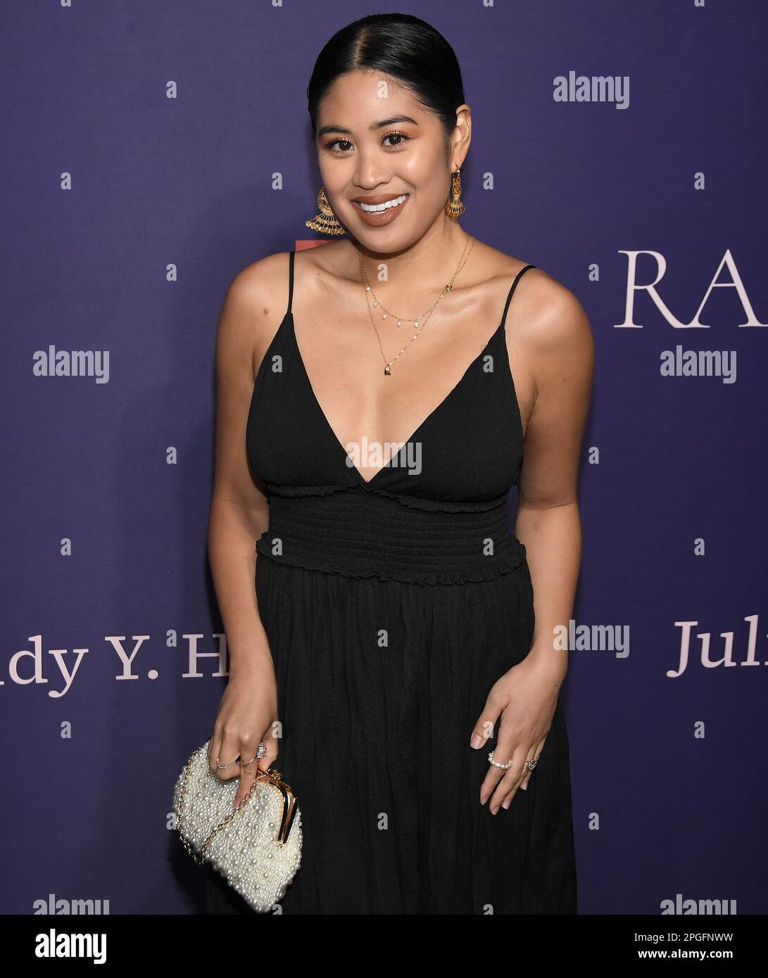 Alyssa Navarro Rafael at the CAPE Presents RADIANCE Gala held at The ...