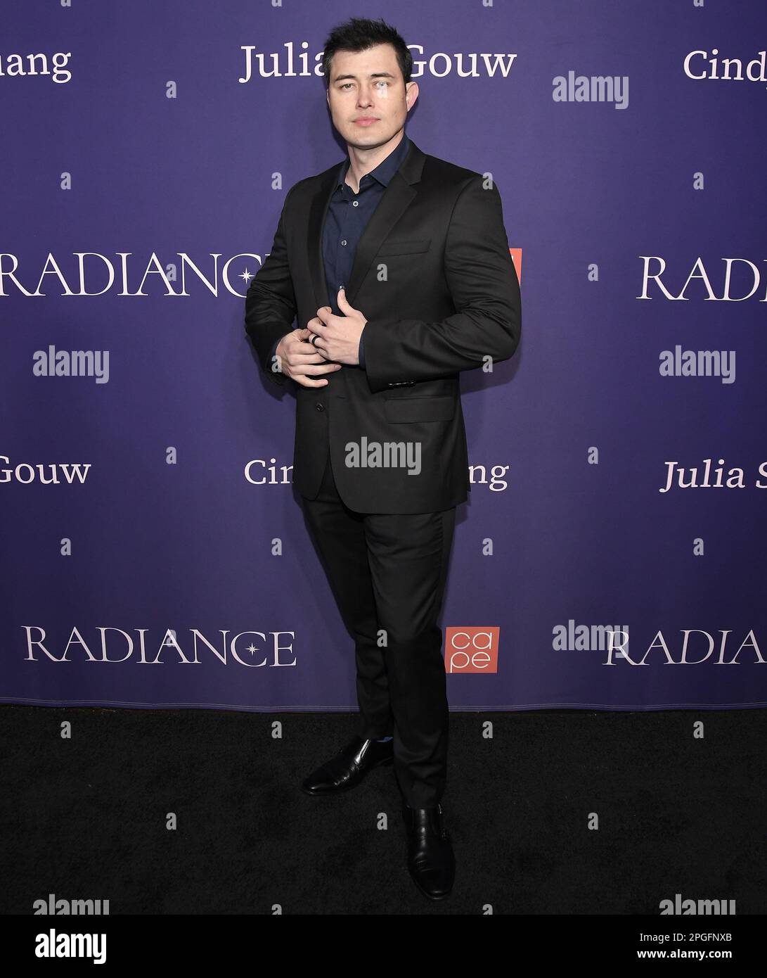 Los Angeles, USA. 21st Mar, 2023. Christopher Sean at the CAPE Presents ...