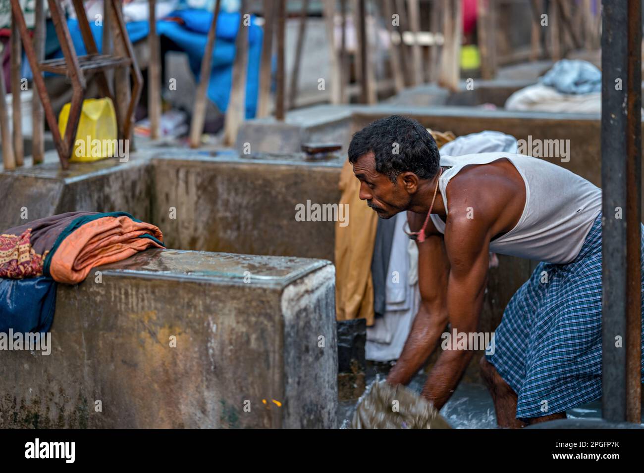 Worlds largest jeans hi-res stock photography and images - Alamy