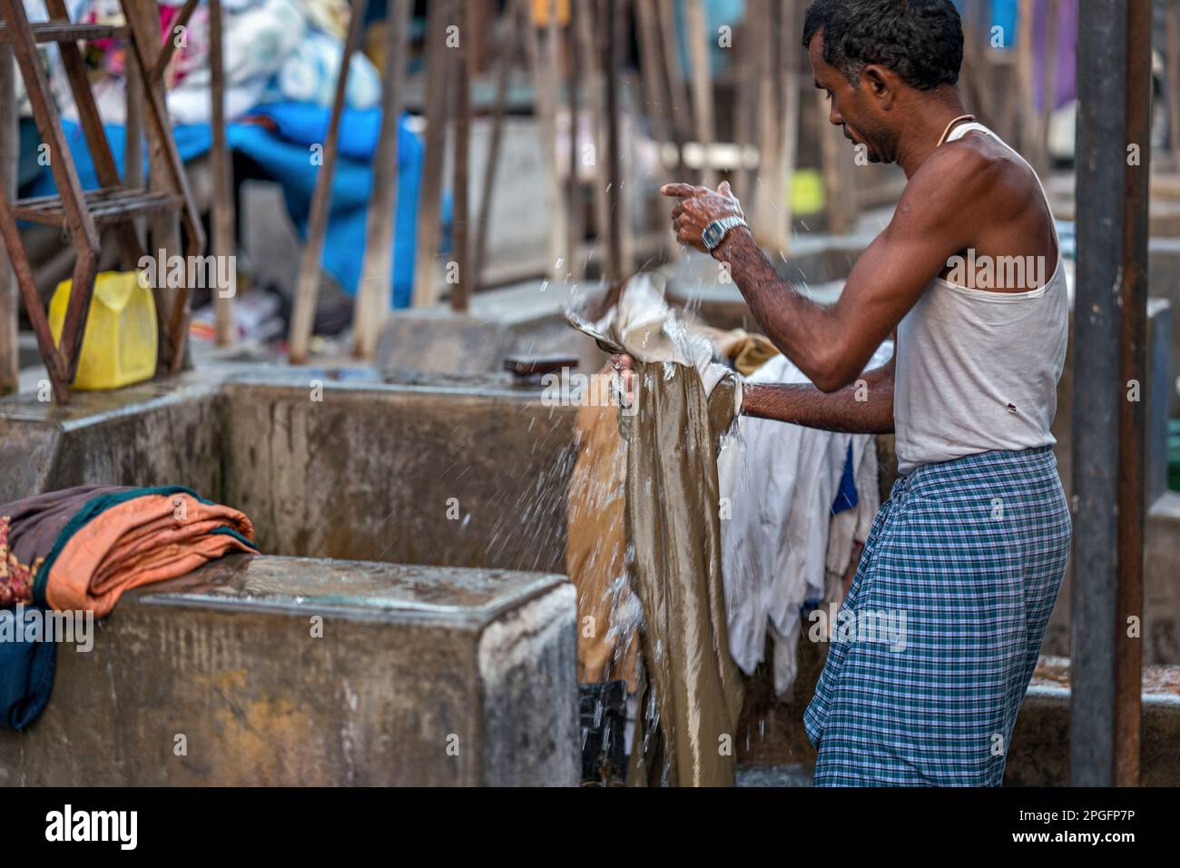 Worlds largest jeans hi-res stock photography and images - Alamy