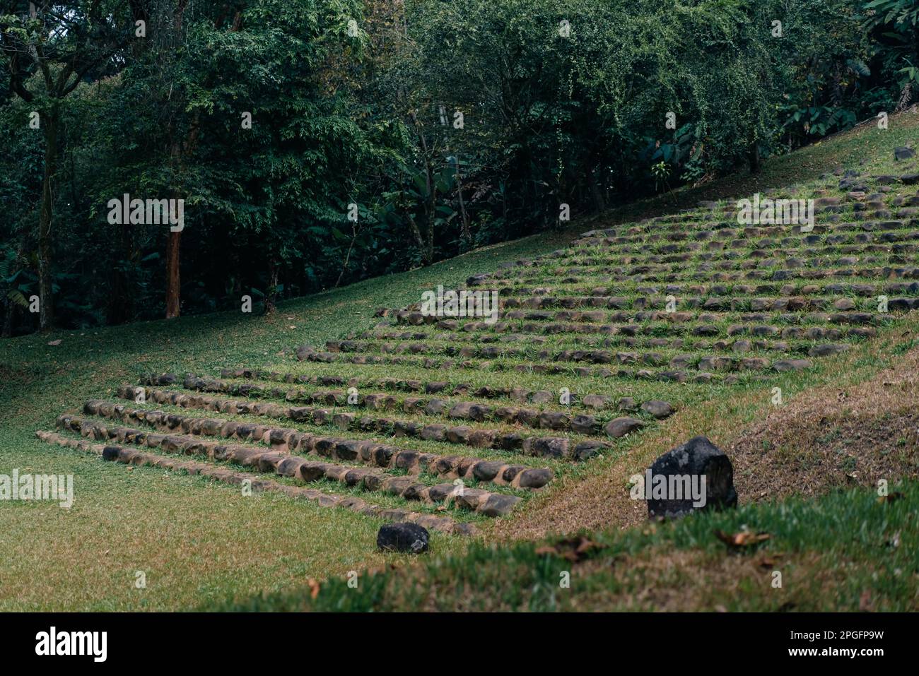 Archaeological Park Takalik Abaj in Retalhuleu, Maya and Olmeca ...