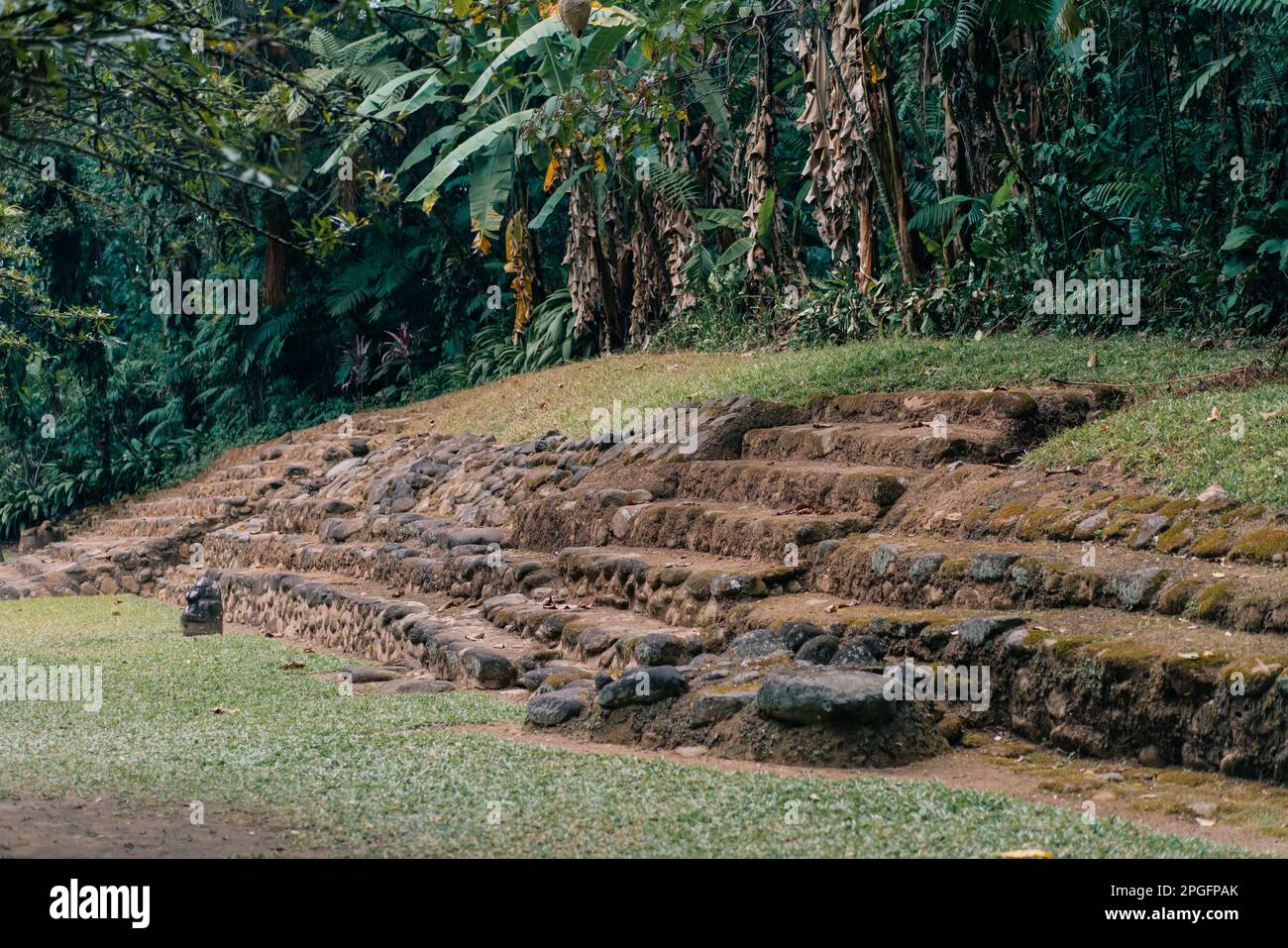 Archaeological Park Takalik Abaj in Retalhuleu, Maya and Olmeca ...