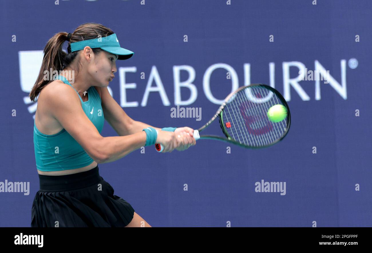 Bianca andreescu emma raducanu hi-res stock photography and images - Alamy