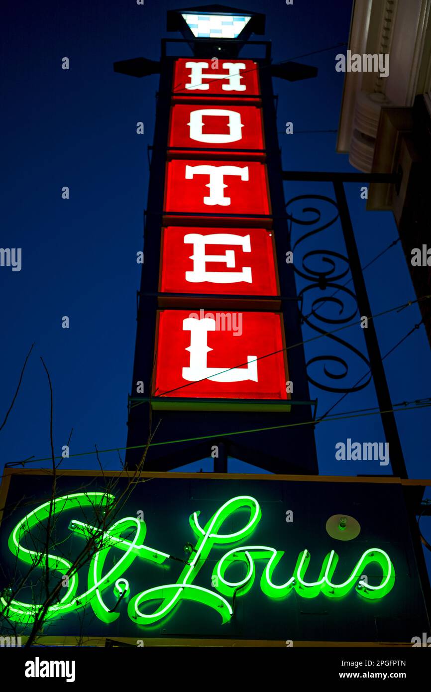 Canada alberta calgary historic architecture hi-res stock photography ...