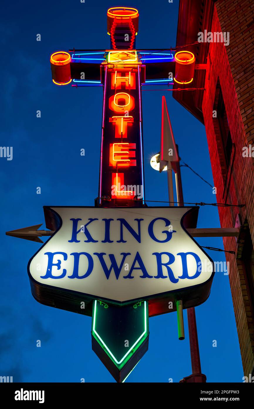Alberta king hi-res stock photography and images - Alamy