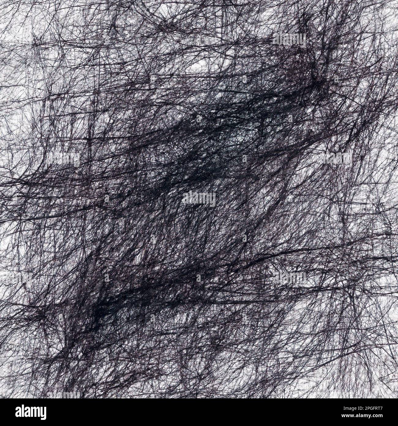 Pencil drawing scribble on a white background Stock Photo - Alamy