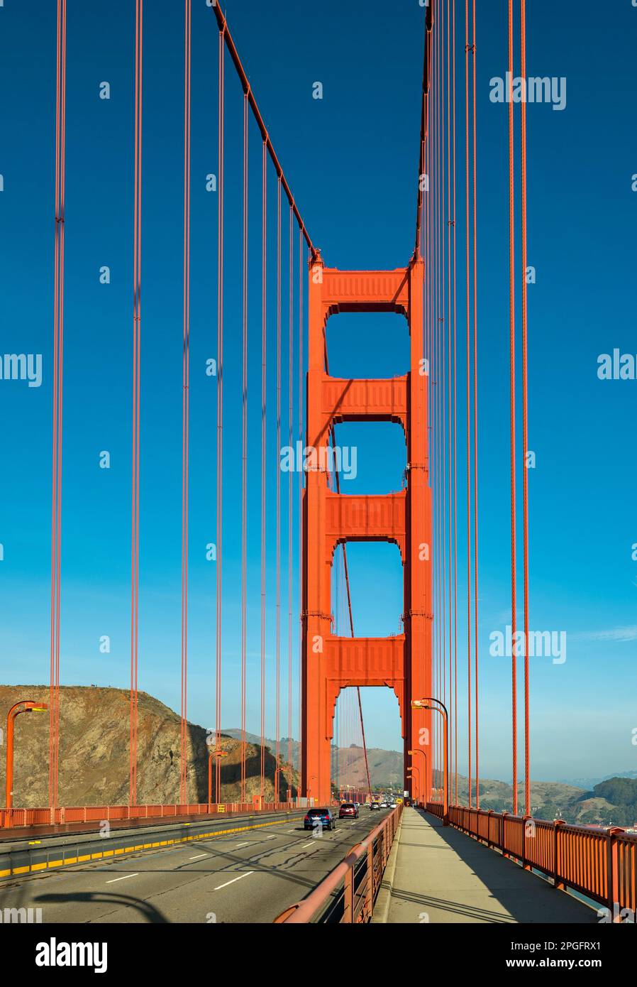 Golden Gate Bridge Stock Photo - Alamy