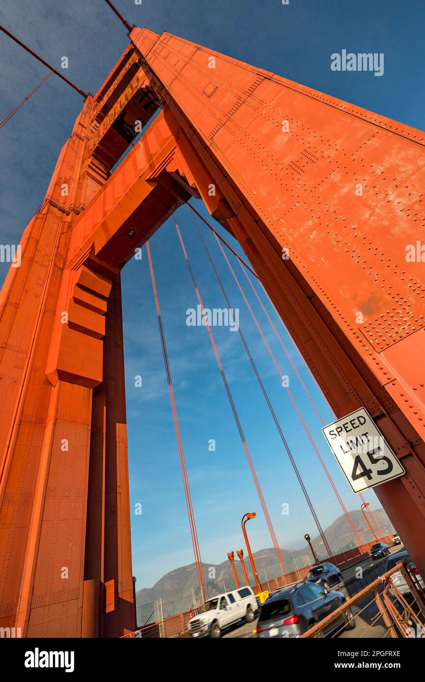 Golden Gate Bridge Stock Photo - Alamy