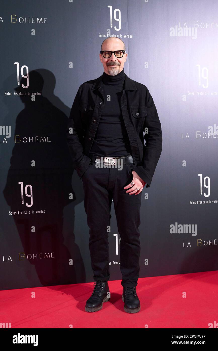 Madrid, Spain. , . Fele Martinez attends '19 Solos frente a la verdad ...