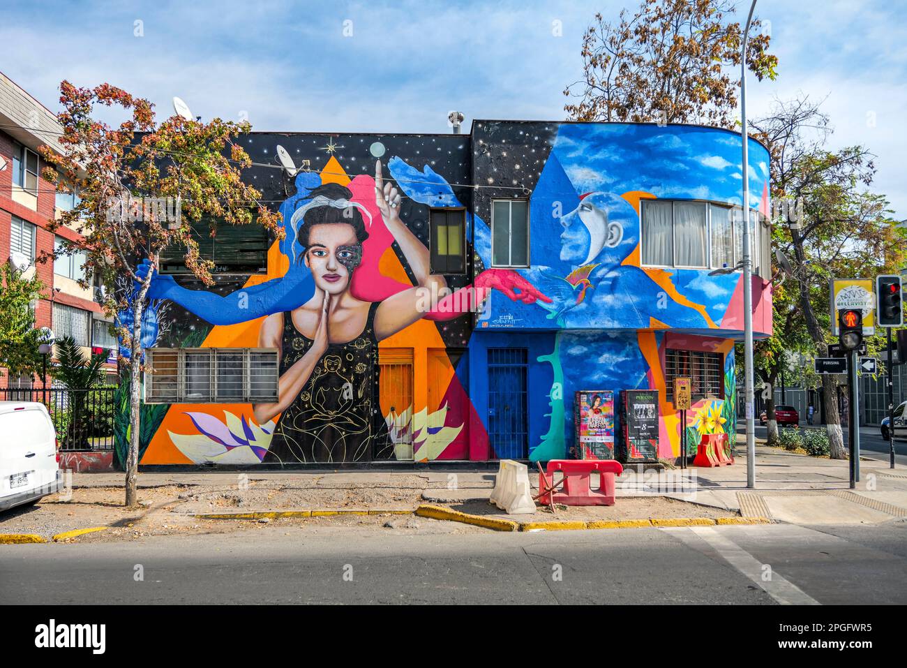 Barrio de santiago centro hi-res stock photography and images - Alamy