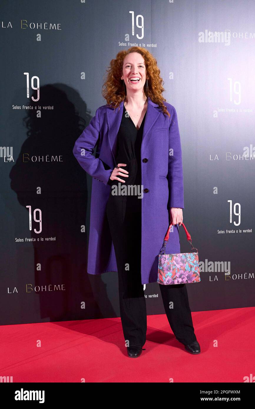 Rebeca sala hi-res stock photography and images - Alamy