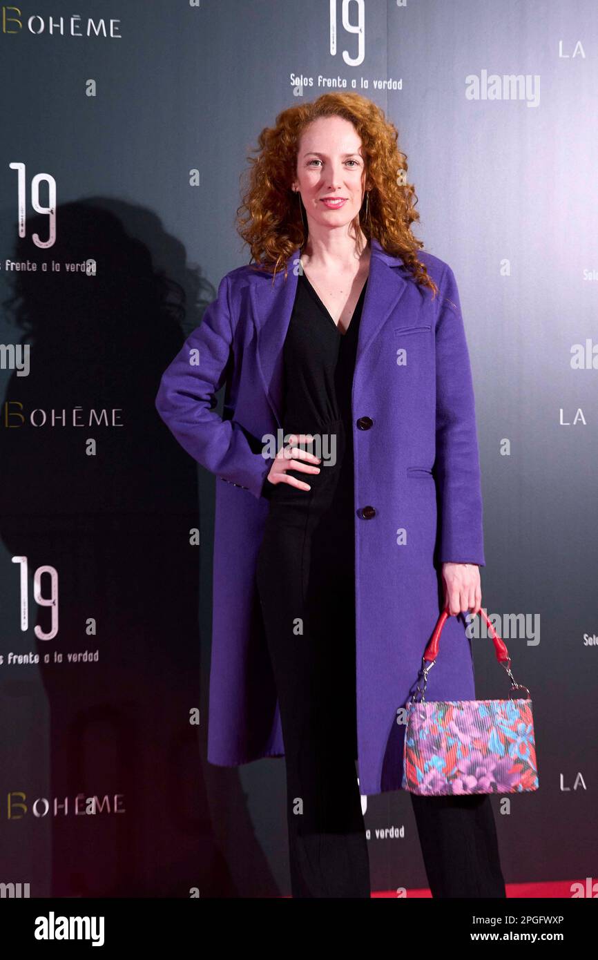 Rebeca sala hi-res stock photography and images - Alamy