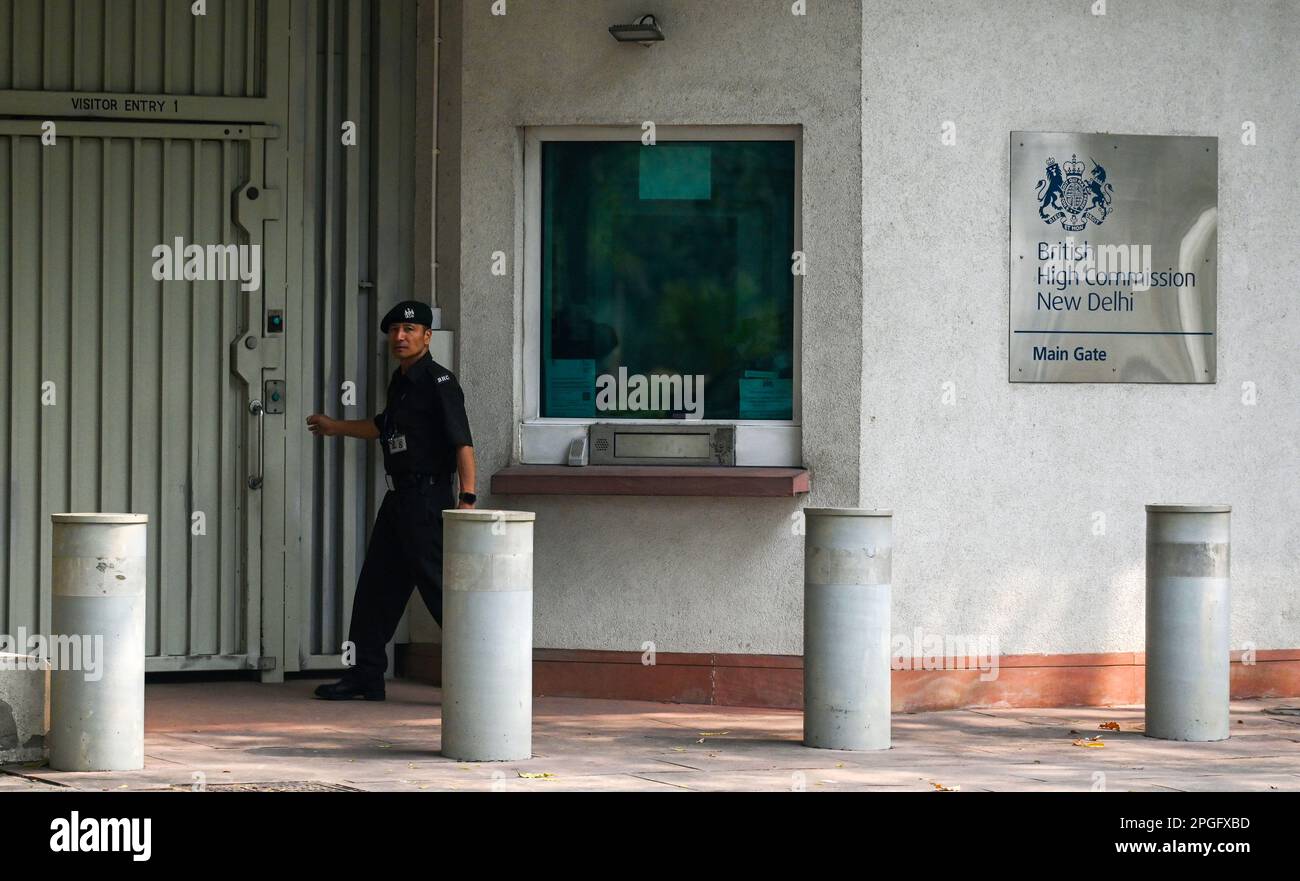 British high commission new delhi hi-res stock photography and images ...