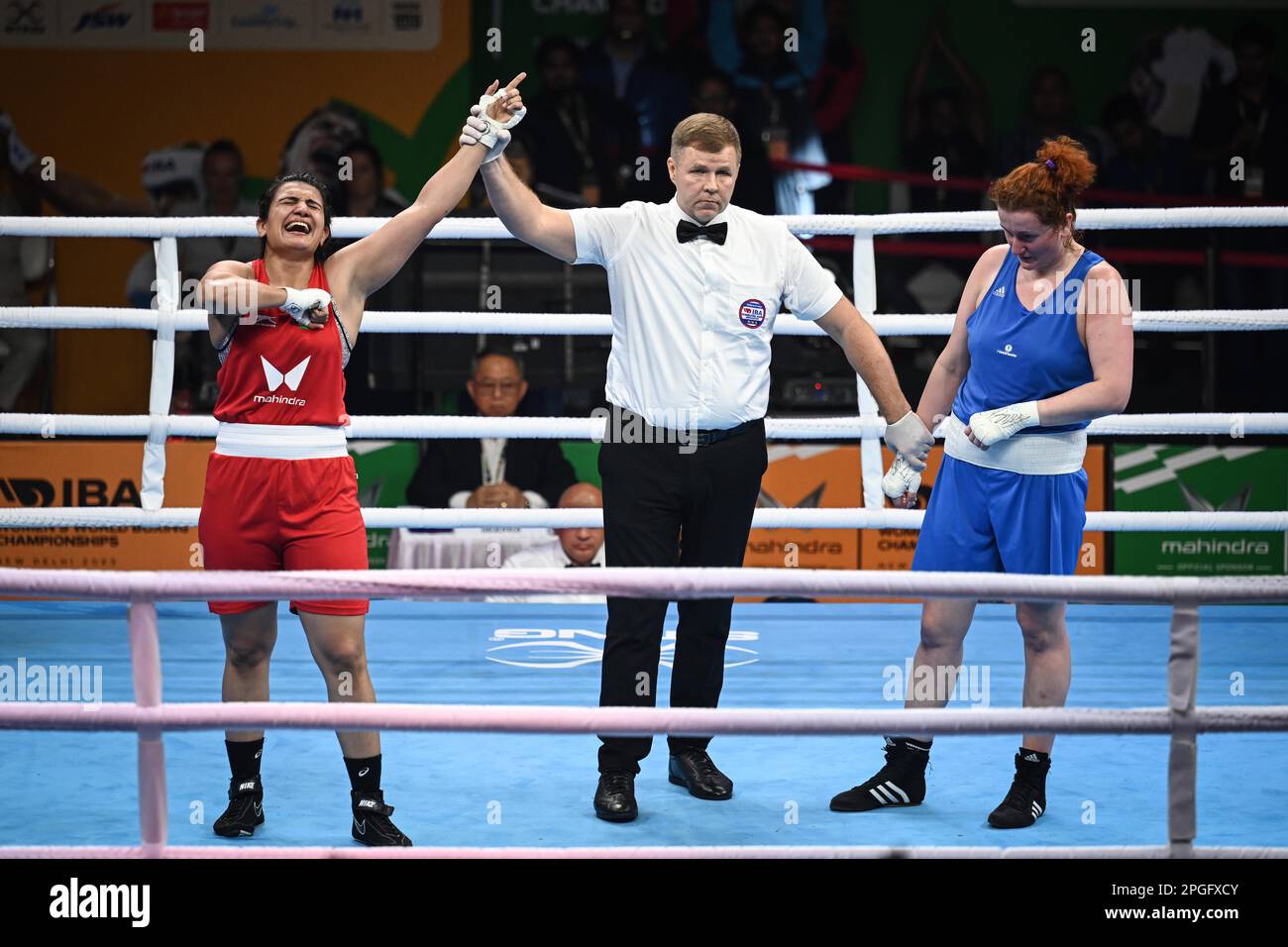 New Delhi, India. 22nd Mar, 2023. NEW DELHI, INDIA - MARCH 22: Indian ...