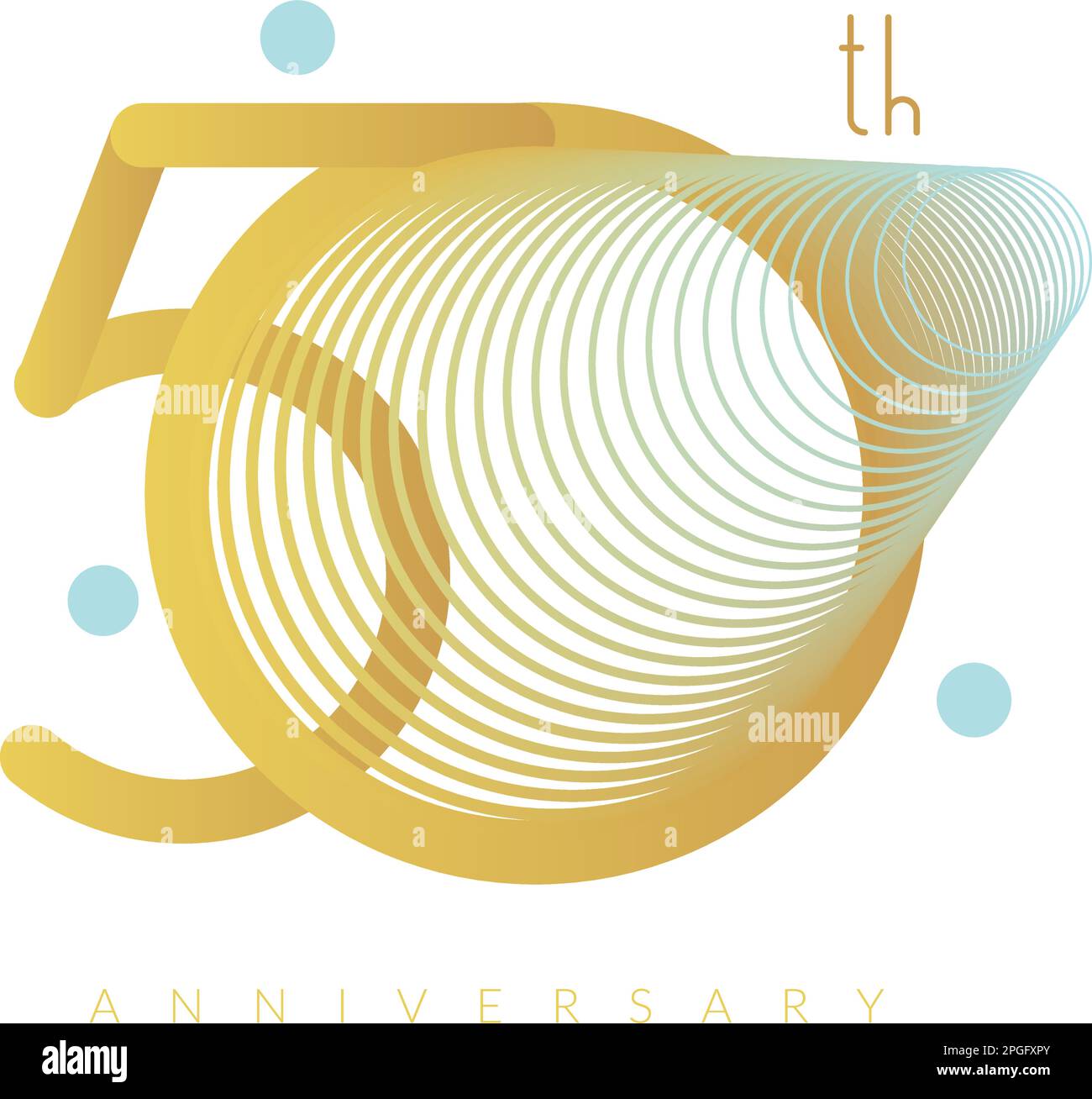 50th anniversary celebration sign Cut Out Stock Images & Pictures - Alamy