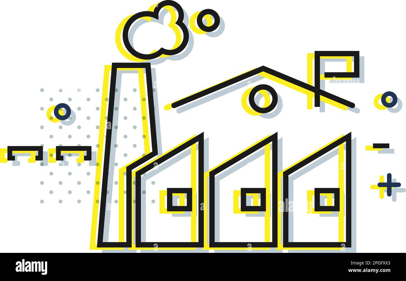 Business building no people Stock Vector Images - Alamy