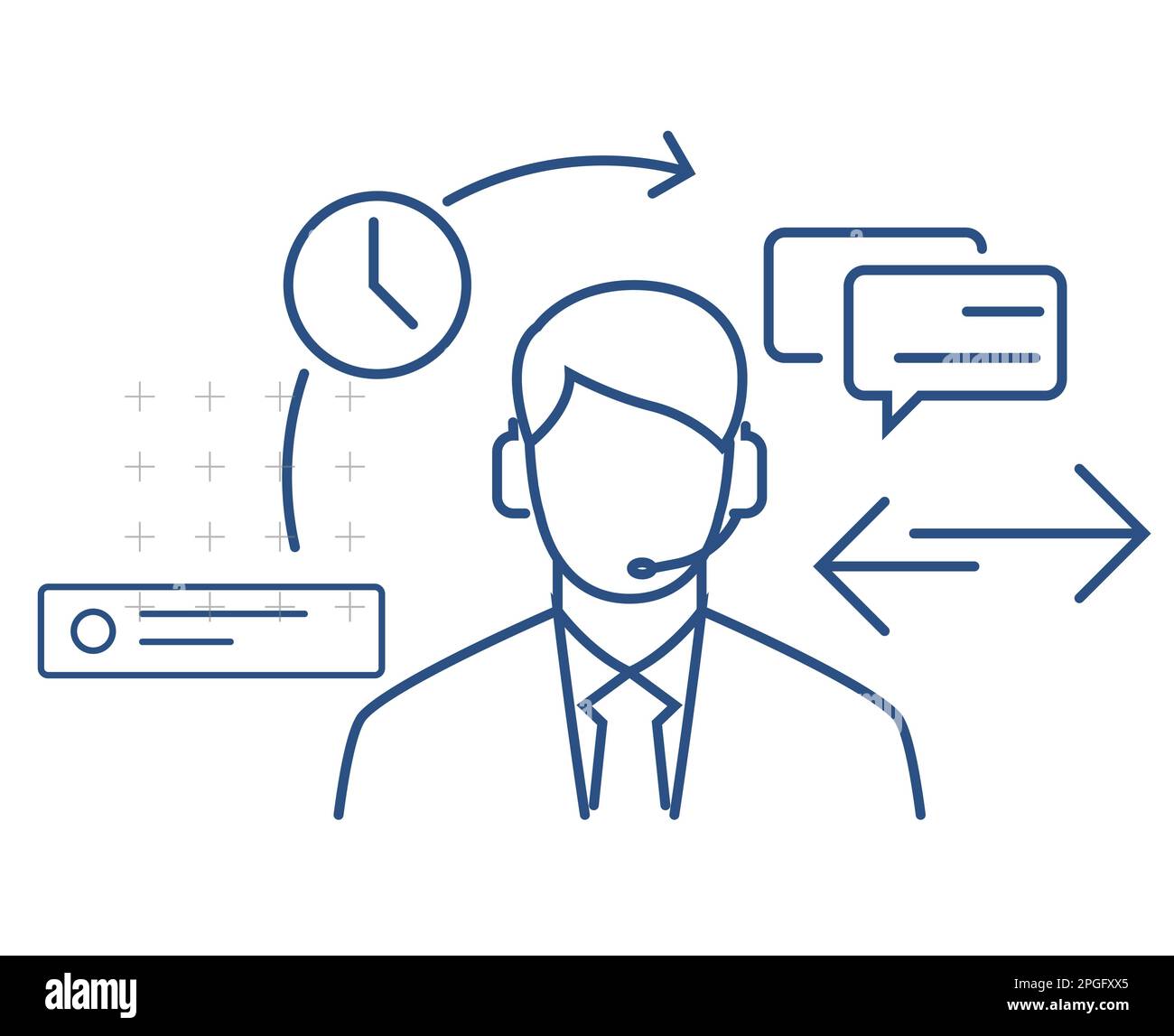 Customer file Stock Vector Images - Alamy