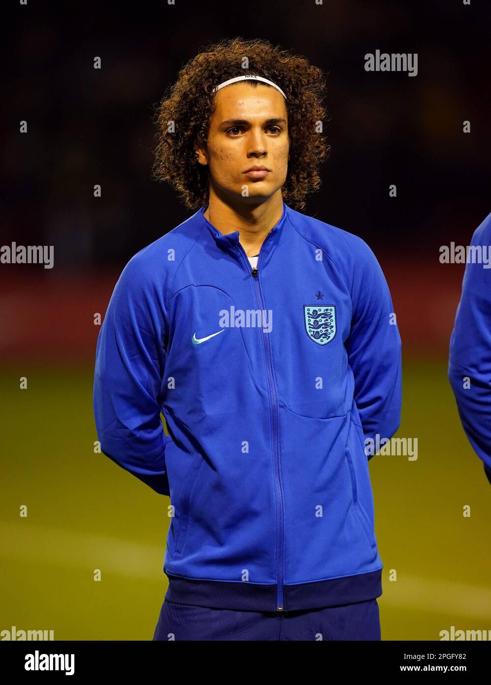 England’s Charlie Webster during the UEFA European Under-19 ...