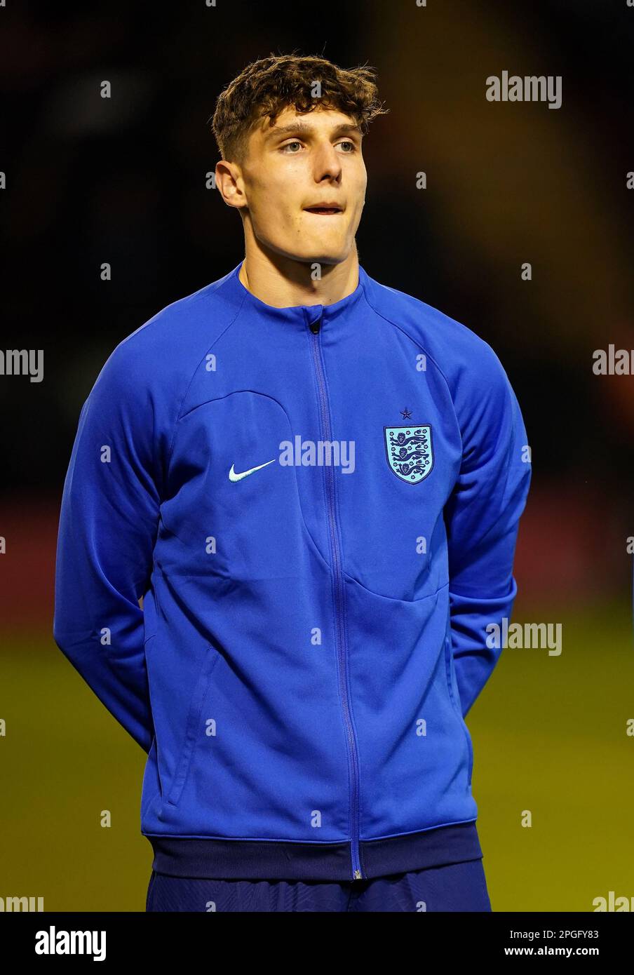 England’s Benjamin Nelson during the UEFA European Under-19 ...