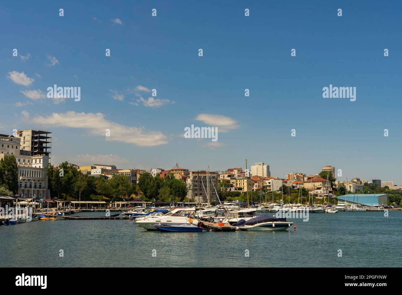 Ships constanta port romania hi-res stock photography and images - Alamy