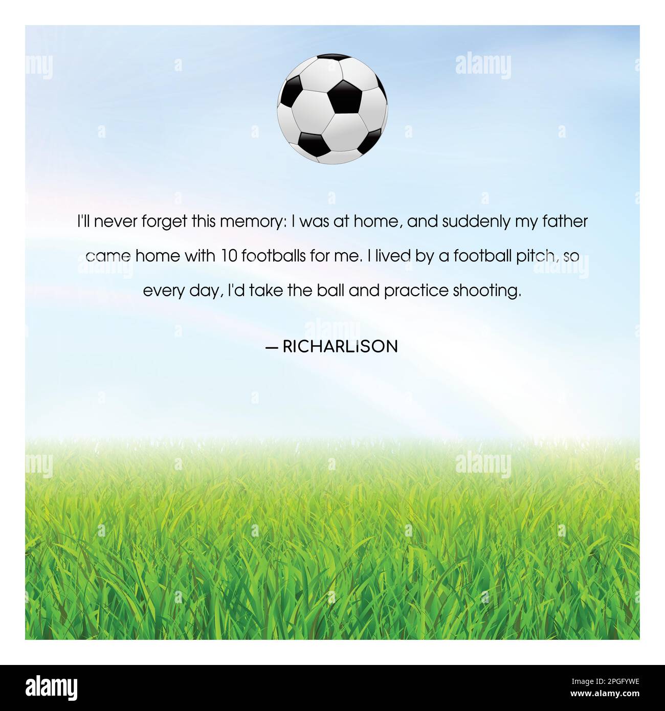 Richarlison world cup Cut Out Stock Images & Pictures - Alamy