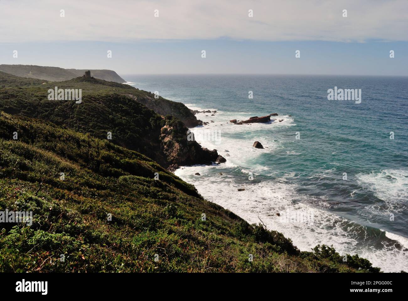 The coast of Ortile Stock Photo - Alamy