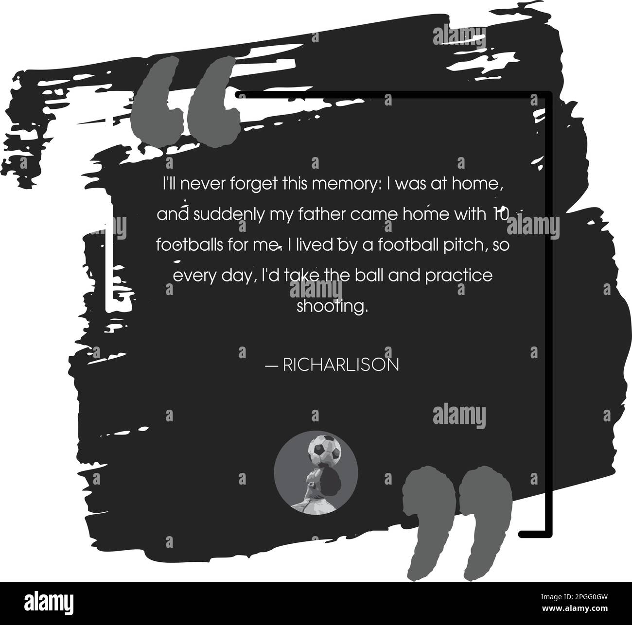 Richarlison world cup Cut Out Stock Images & Pictures - Alamy