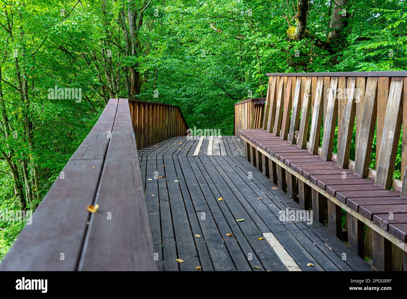 SOVATA, ROMANIA - AUGUST 24, 2022: Sovata city and Ursul lake resort ...