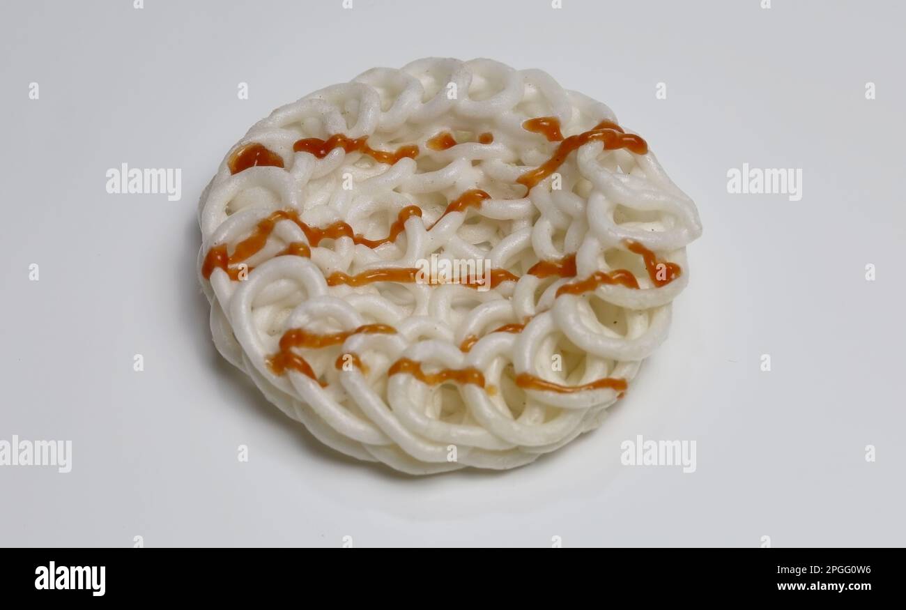 Kerupuk putih or kerupuk kaleng is Indonesian traditional crackers ...