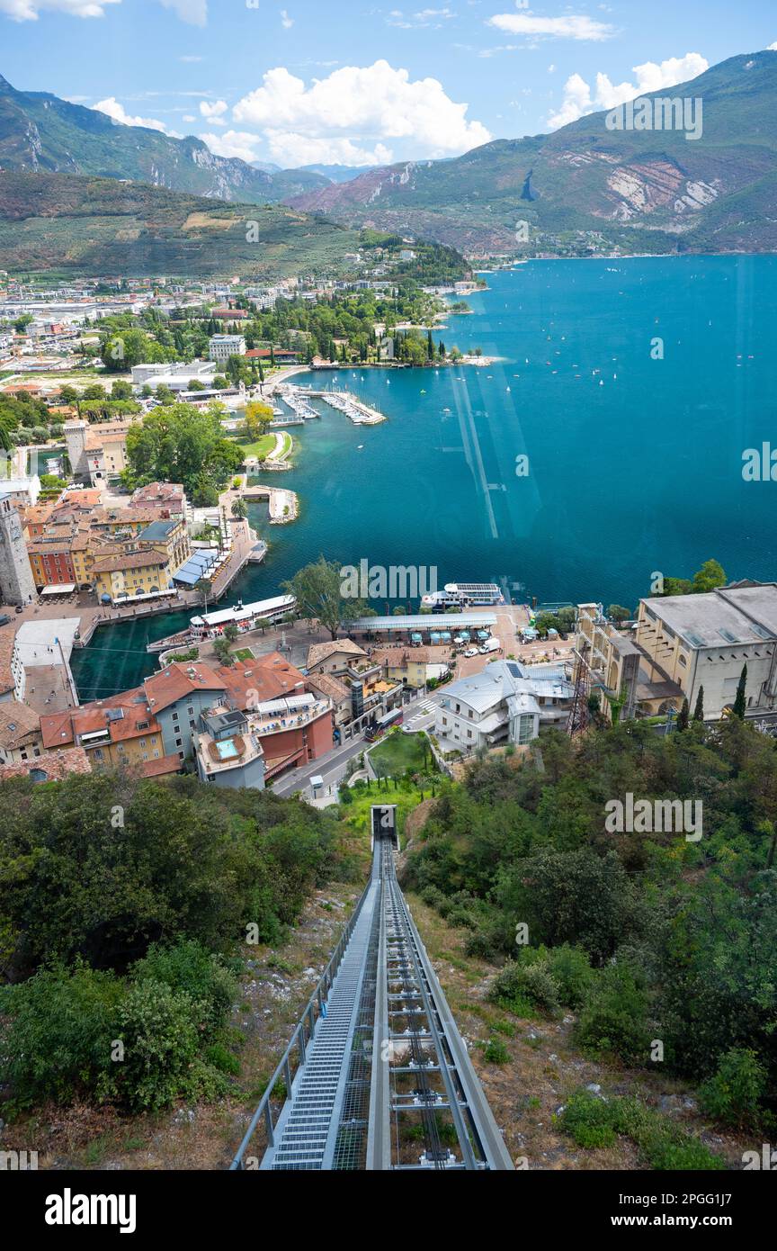 Bastione scenic lift hi-res stock photography and images - Alamy