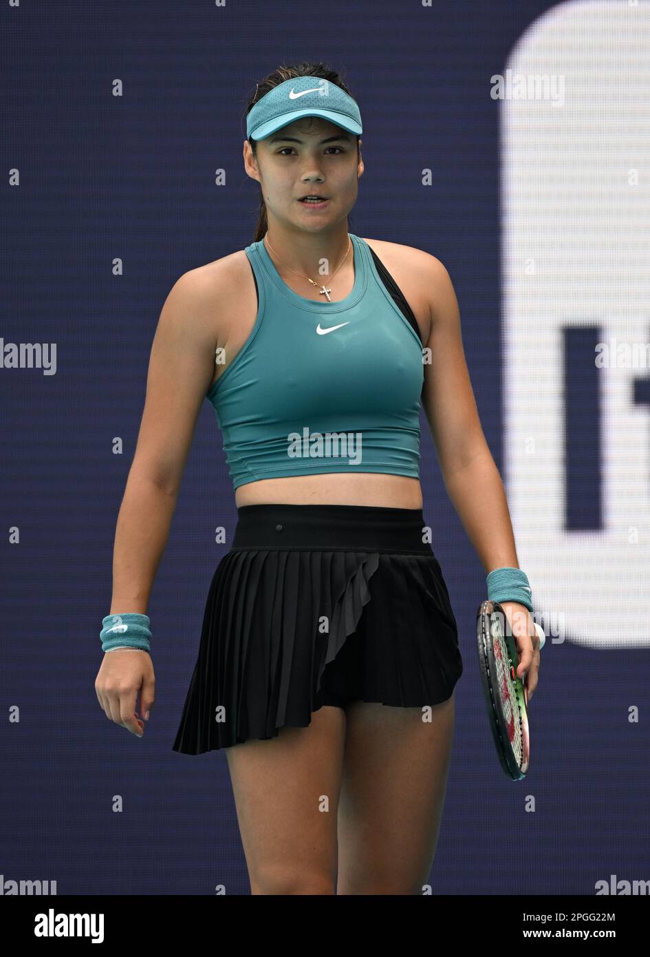 Bianca andreescu emma raducanu hi-res stock photography and images - Alamy