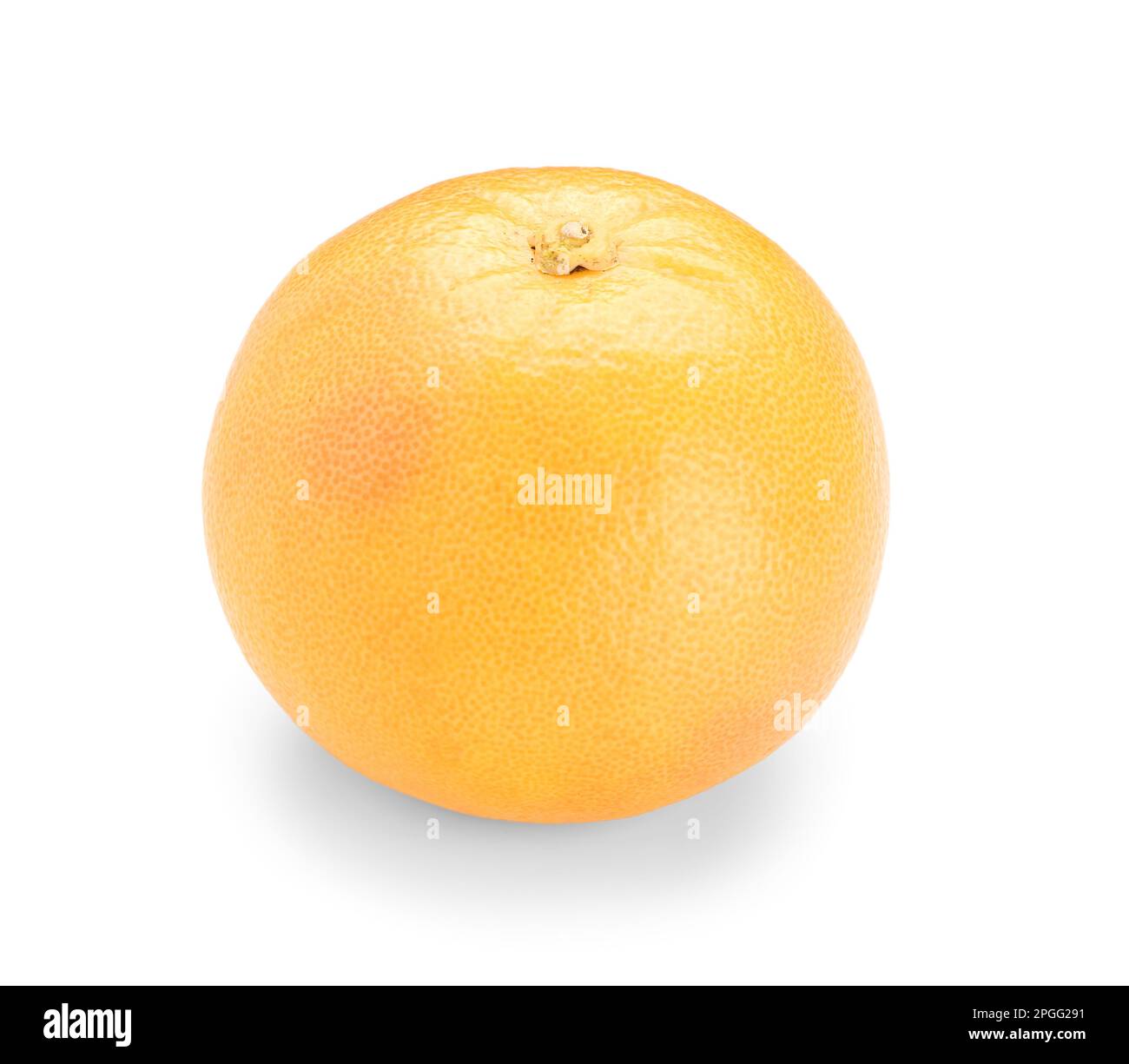Whole ripe grapefruit isolated on white background Stock Photo - Alamy