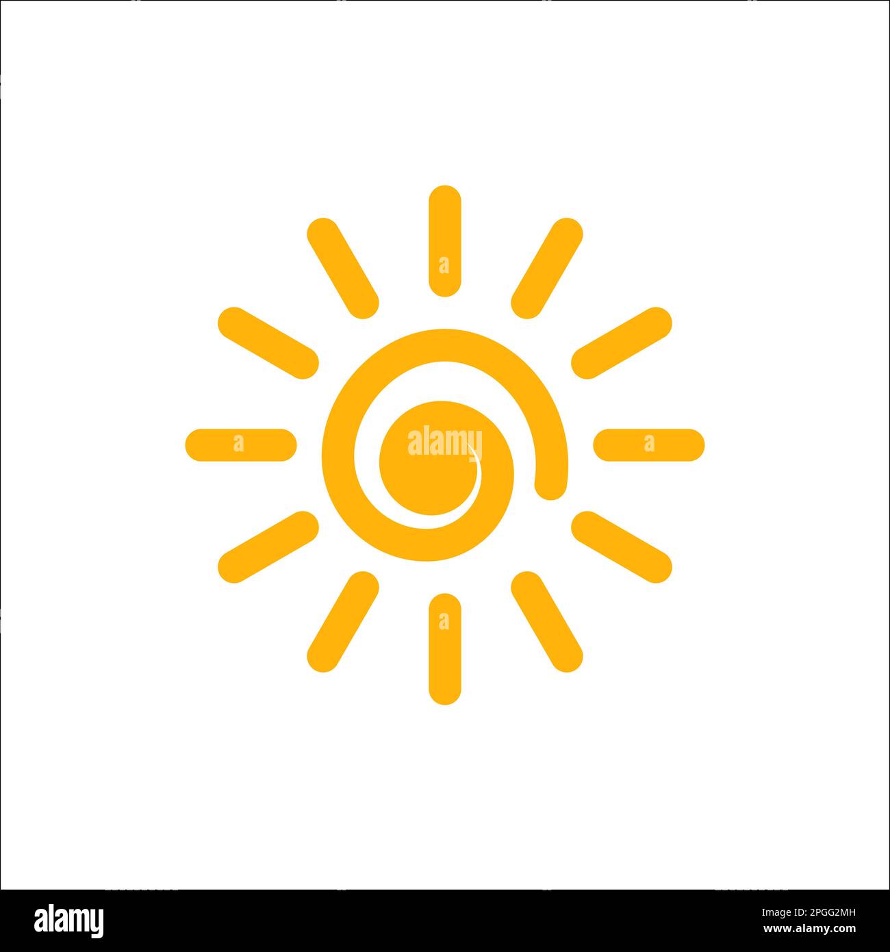 Symbol of feminism Yellow sun. Women's Rights Day. International Women ...