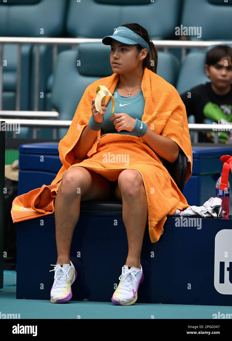 Bianca andreescu emma raducanu hi-res stock photography and images - Alamy