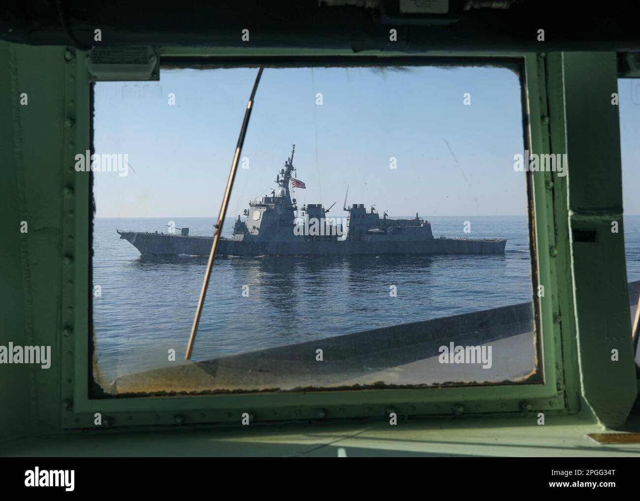 SEA OF JAPAN (March 19, 2023) – The Japan Maritime Self-Defense Force ...
