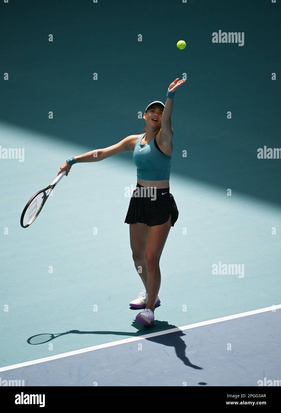 Bianca andreescu emma raducanu hi-res stock photography and images - Alamy
